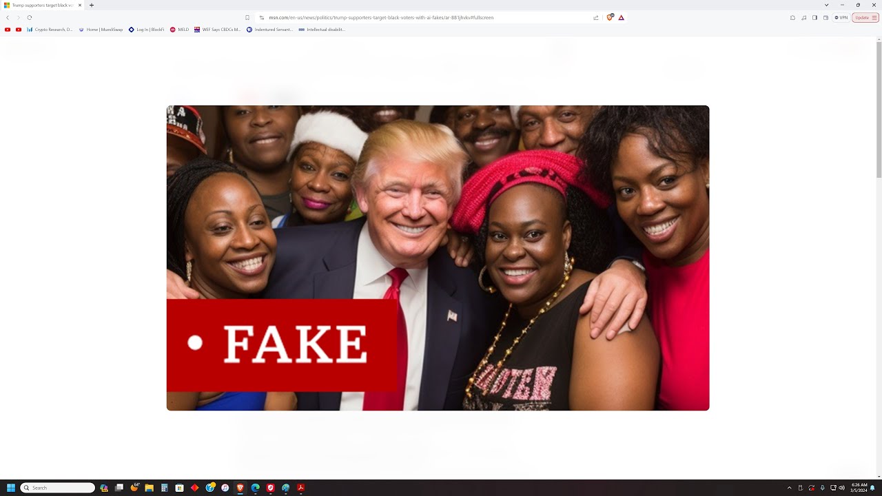 Hebrew Israelites, "Ye ARE gods" so why are you voting for these Devils ...