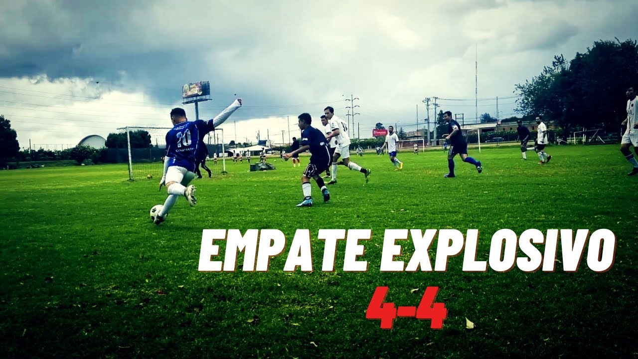 ¡Partido de infarto! Empate 4-4: Resumen y mejores jugadas - YouTube