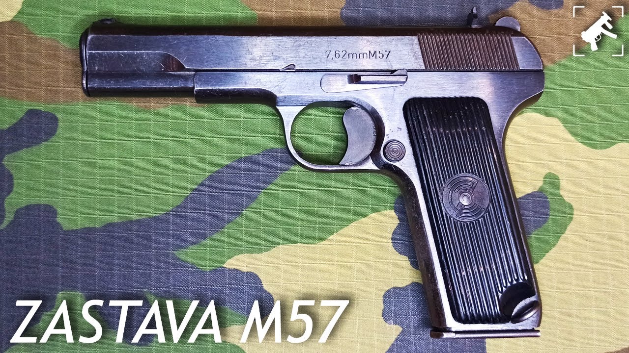 Zastava M57 - Opis pištolja - YouTube