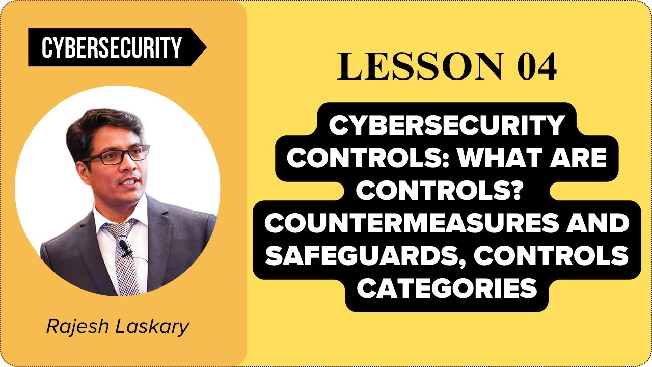 Cybersecurity Controls: What are Controls? | Countermeasures and ...