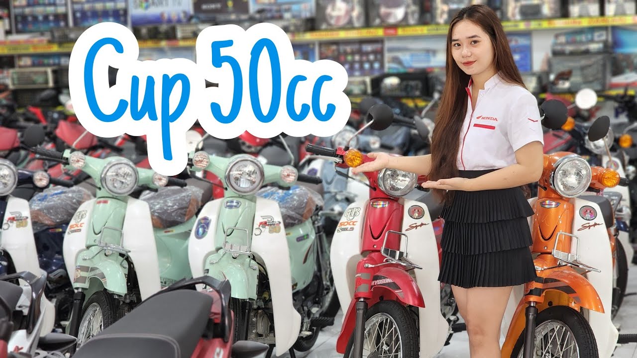 xe Cup 50cc Wave 50c Super Dream 50cc | 3 mẫu xe bán chạy năm 2022 ...