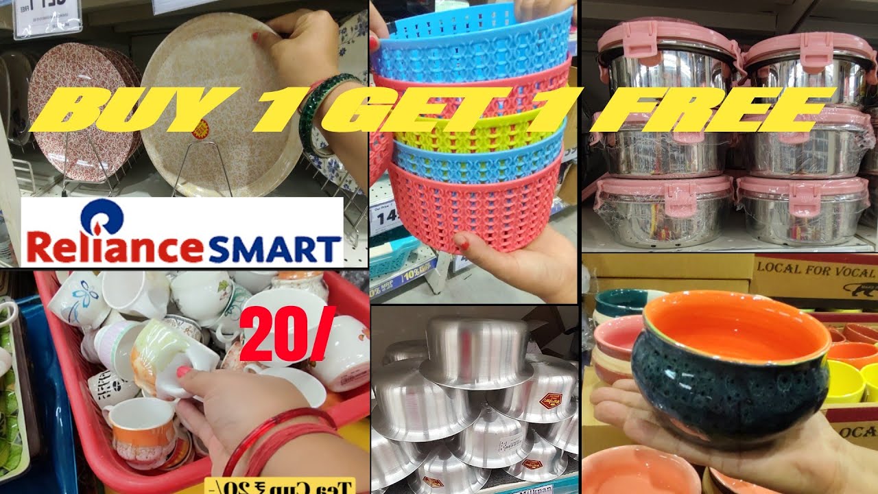 😍Reliance Mart Buy1Get1Free😱 Offers On Kitchen Organiser/Spice Rack ...