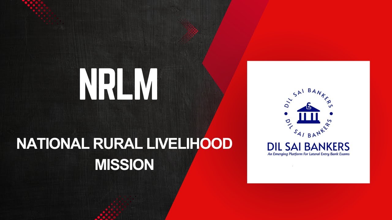 NRLM (NATIONAL RURAL LIVELIHOOD MISSION) IMPORTANT FOR BANK EXAMS ...