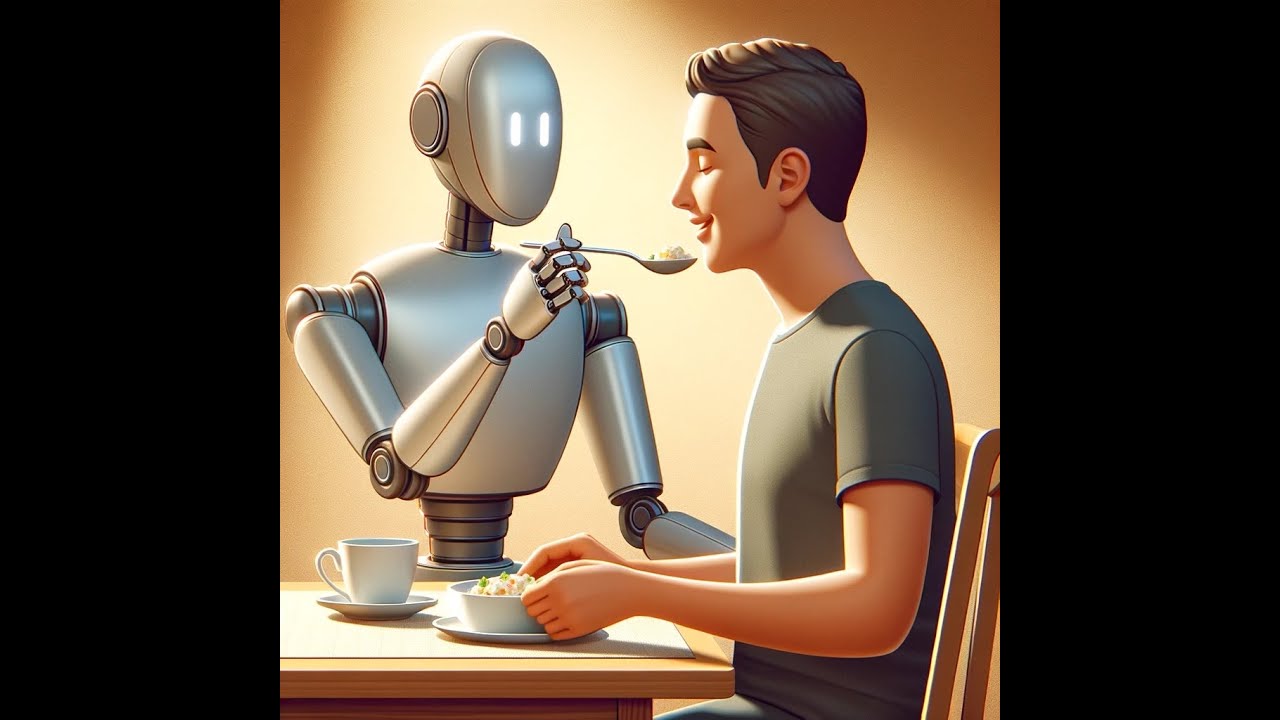 💫 AI ROBOTIC EATING DEVICE!💫 a revolutionary adaptive eating technology ...
