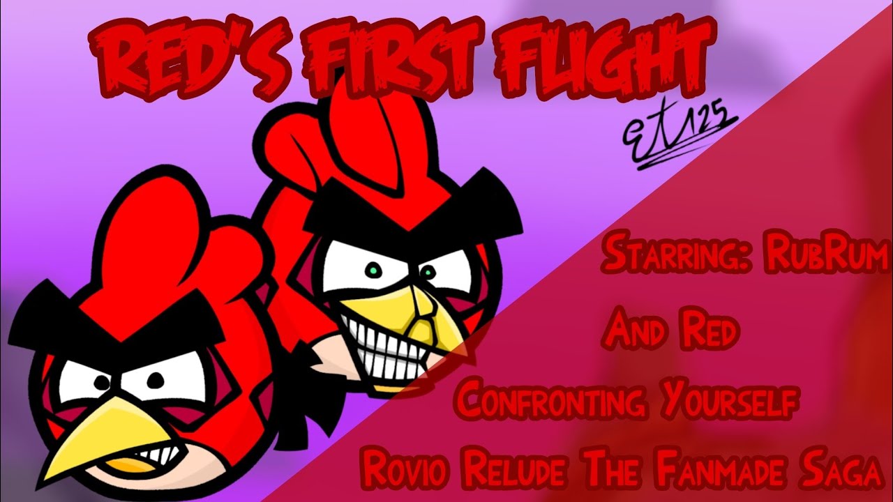 [FNF] Red's First Flight | Confronting Yourself Rovio Relude The ...