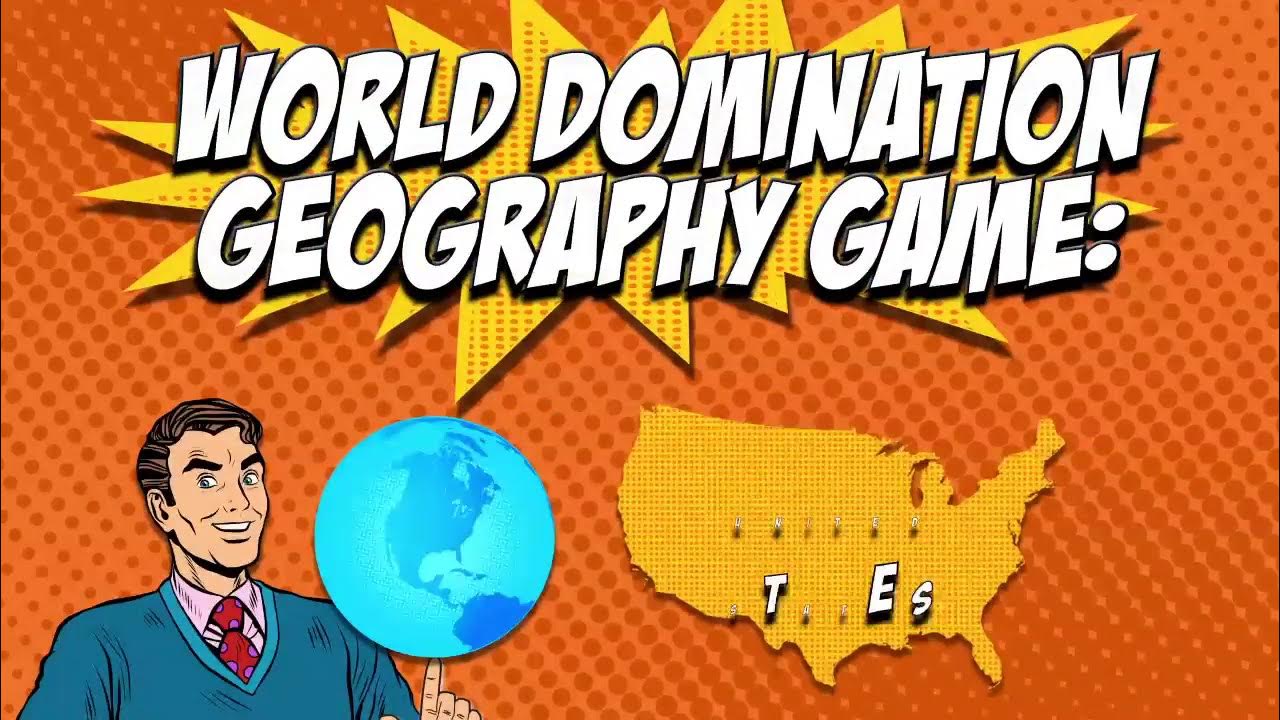 World Domination United States Physical Geography for Students Game ...