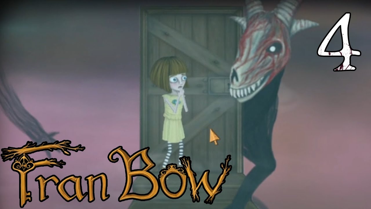 「Fran Bow」At the end of The Maze - 4 - YouTube