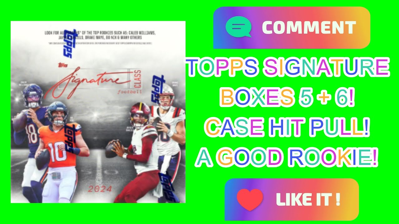 ^TOPPS SIGNATURE NFL MEGA BOX! BOX 5 + 6 FROM A SEALED CASE! PURPLE ...