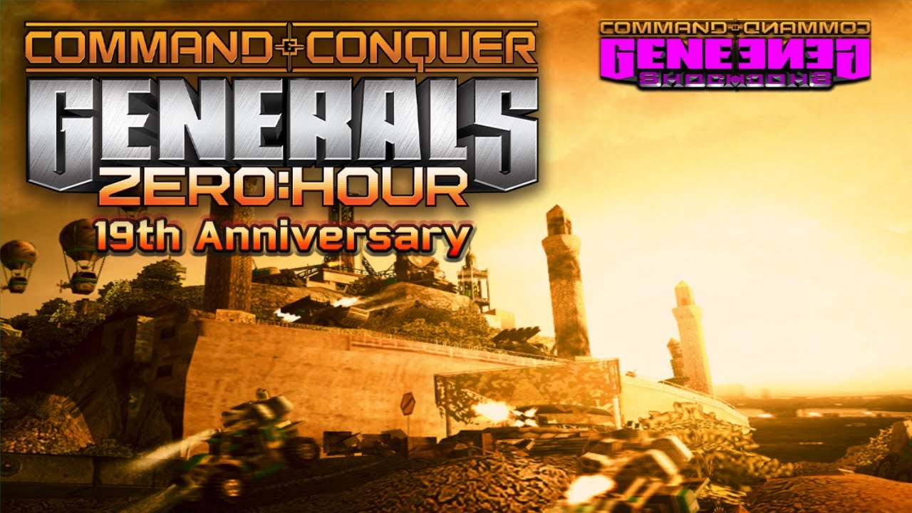 Zero Hour 19th Anniversary Stream - Chaos Mod - YouTube