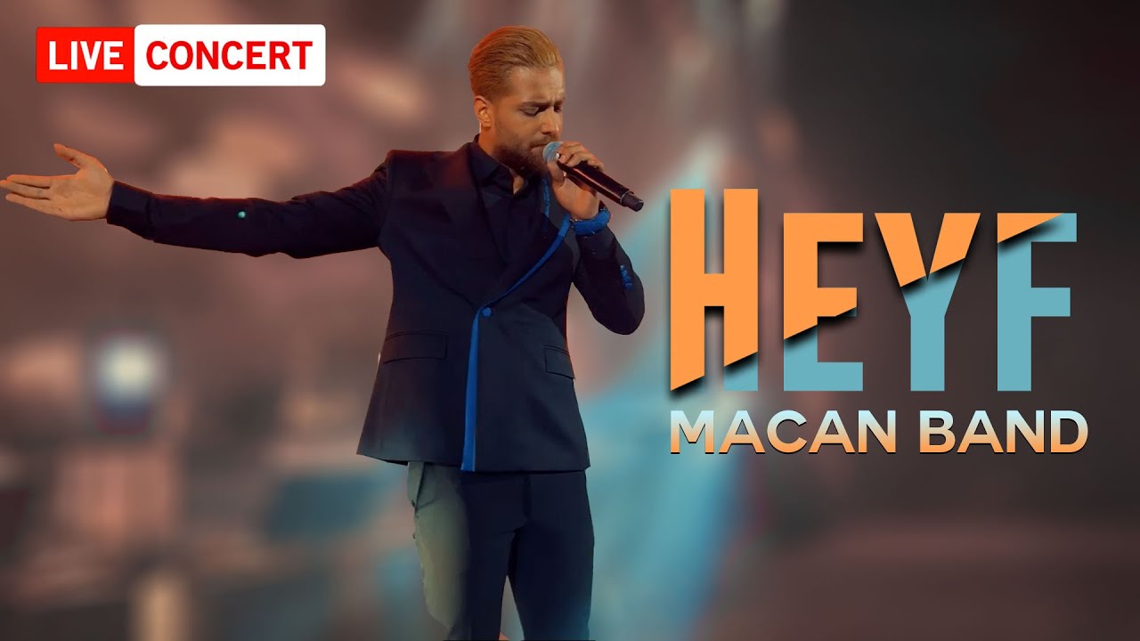 Macan Band - Heyf | LIVE IN CONCERTماکان بند - حیف - YouTube