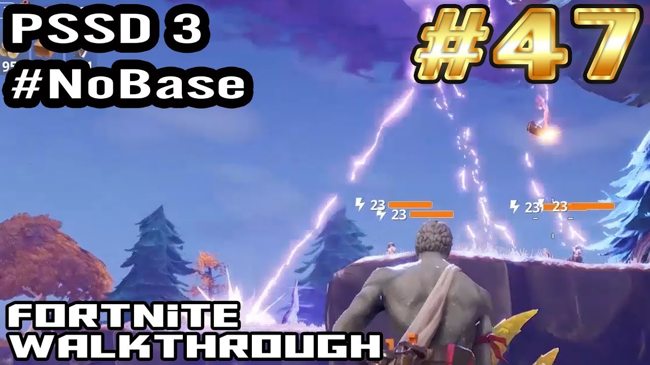 Fortnite Walkthrough #47 - Storm Shield Defense 3 | No Base ...