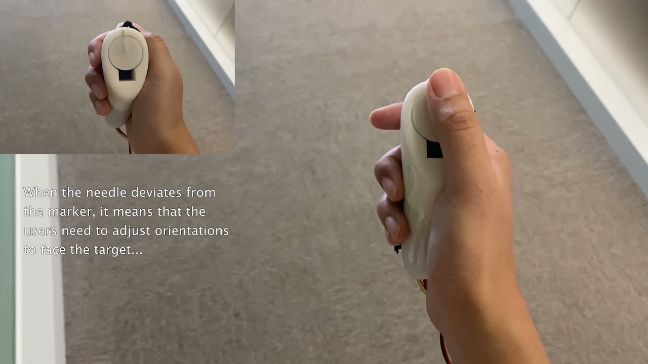Tactile Compass: Enabling Visually Impaired People to Follow a Path ...
