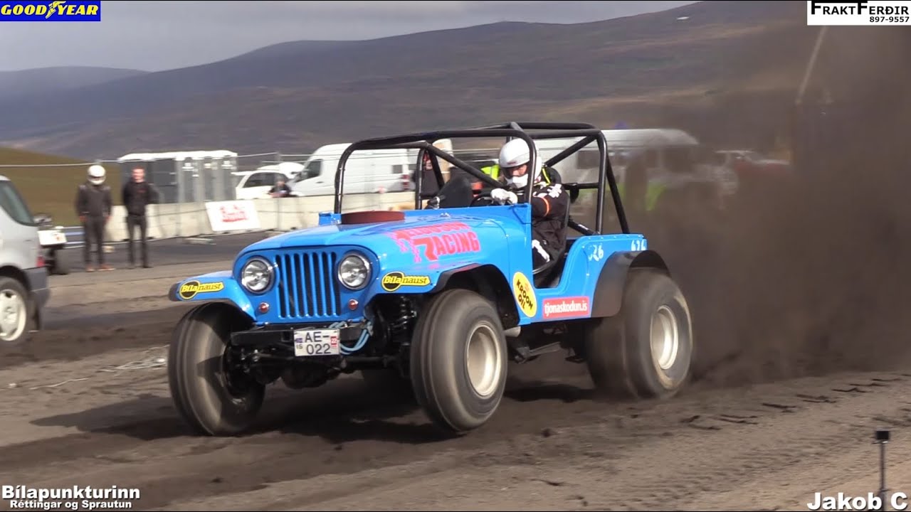Sand Drag Racing Iceland 2020! 3.- 4.round - MODIFIED 4X4 CLASS - YouTube