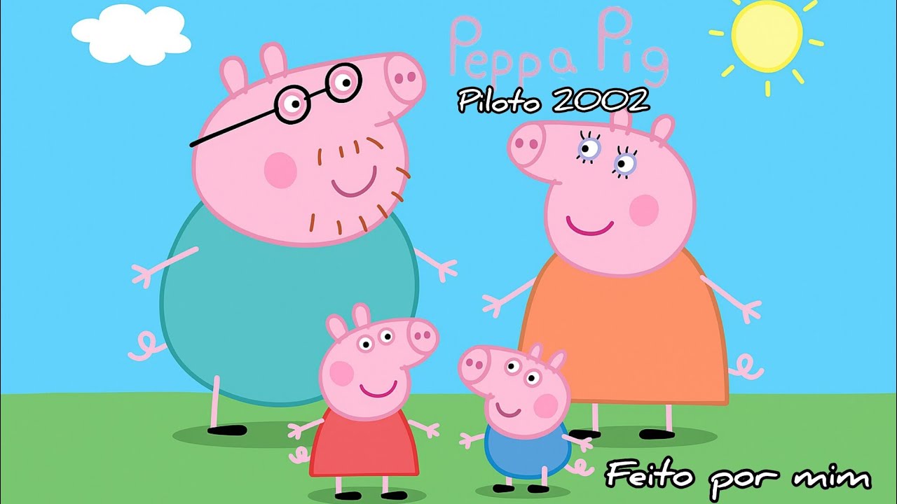 Peppa pig episódio piloto 2002 completo feito por mim 🐖🐽 - YouTube