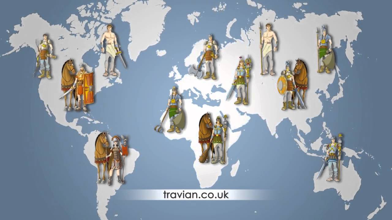 Travian Official English Trailer - YouTube