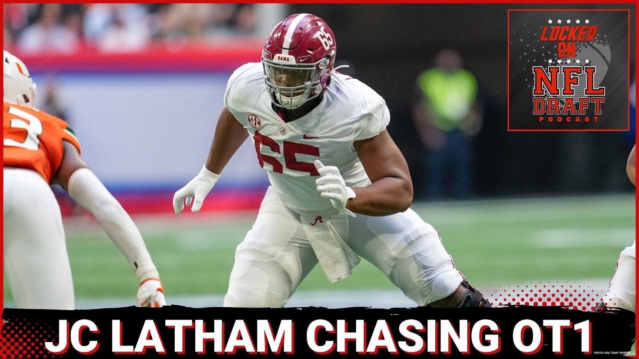 Olu Fashanu, JC Latham, & Joe Alt battle for the title of OT1 | NFL ...