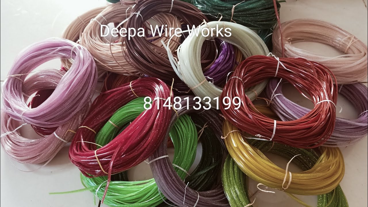 Deepa Wire Works |👛👜 All colors Available |jiguna wire |contact ...