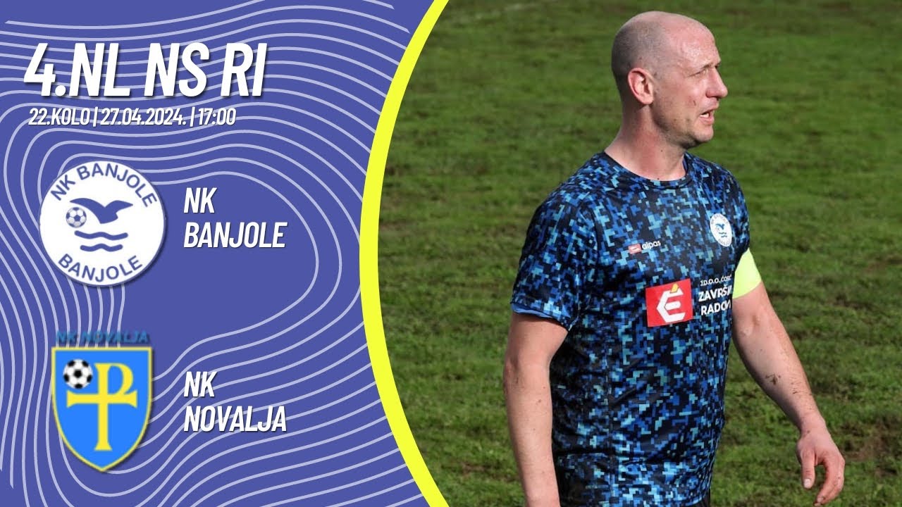 [ 27/04/2024 - 17:00 ] | 4.NL NS RI | 22. KOLO | NK Banjole v NK ...