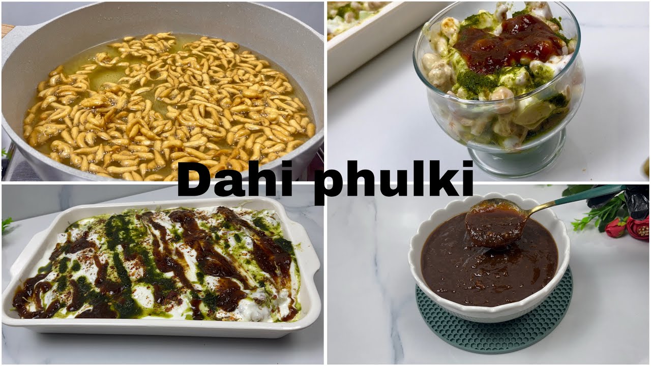 Dahi Bhalla Recipe | Dahi Phulkian | How To Make Perfect Dahi Bhalla ...