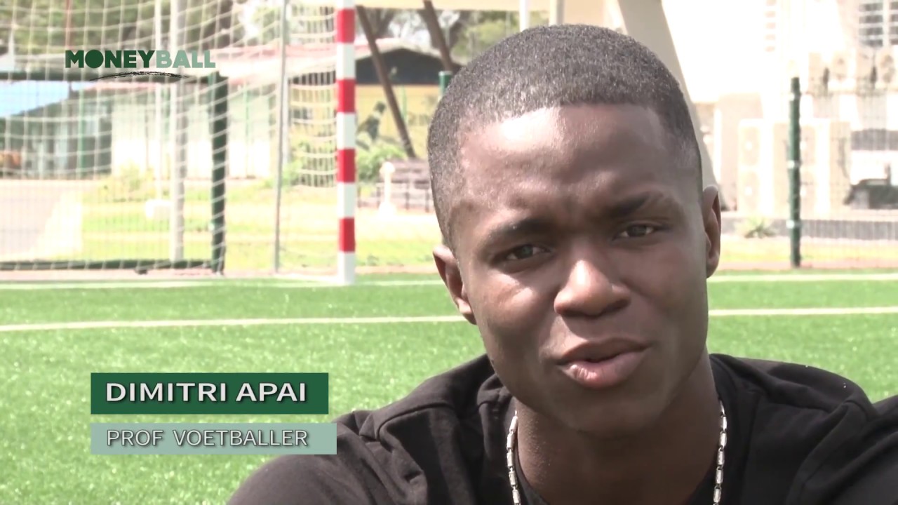DIMITRI APAI VOETBALLER VAN 2017 - YouTube