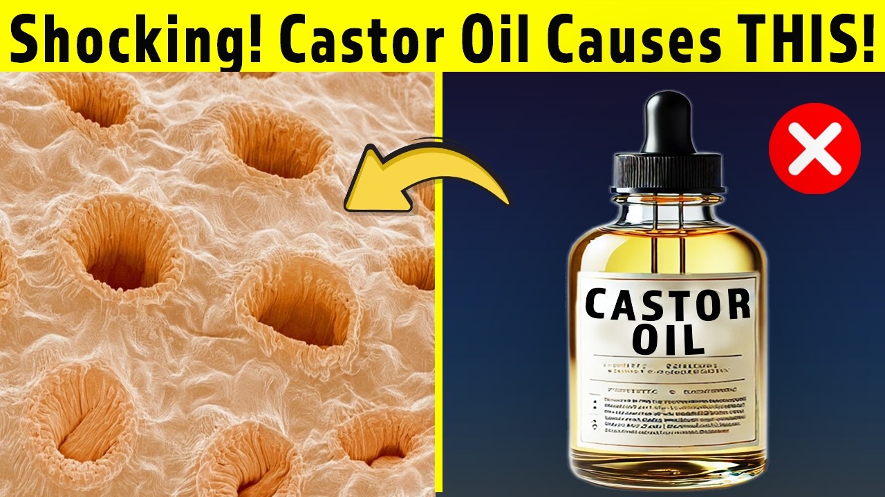 7 Critical Side Effects of Castor Oil You Must Know Before Using It ...