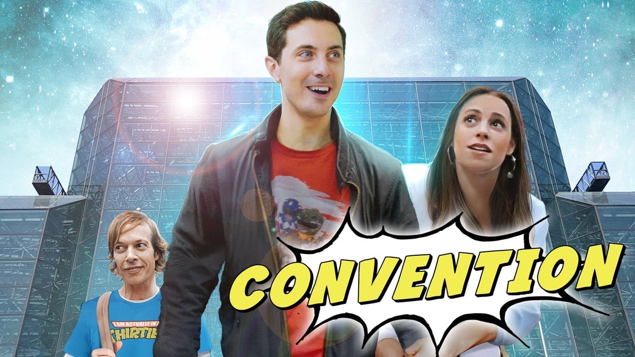 CONVENTION: Short Film (Shot on location at New York Comic-Con) - YouTube