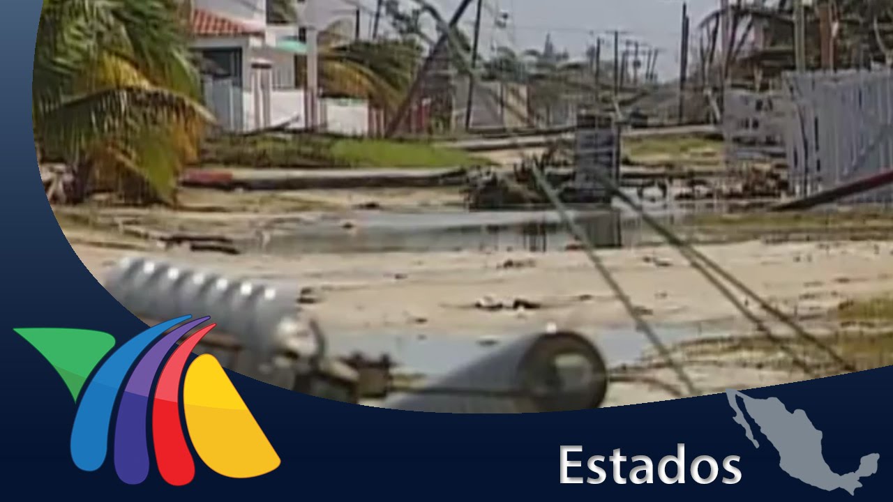 A 13 años del impacto por Isidoro | Noticias de Yucatán - YouTube