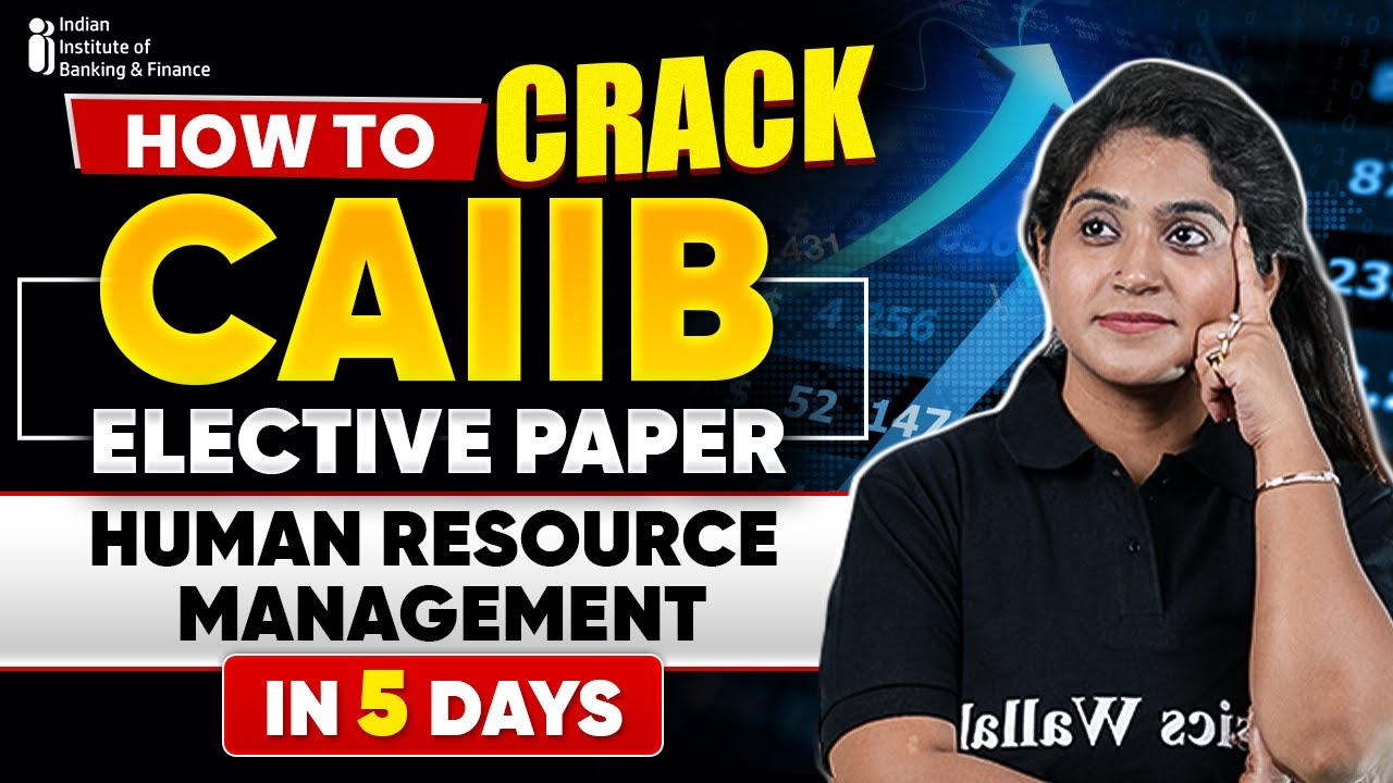 How To Prepare Human Resource Management | CAIIB Elective Paper | CAIIB ...