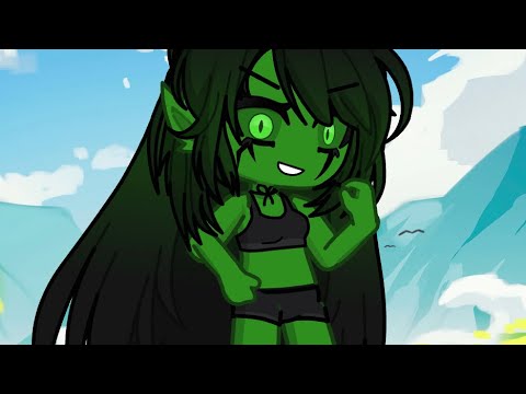 Marcella Angels transforms into She Hulk [Gacha Life 2] {She Hulk Transformation}