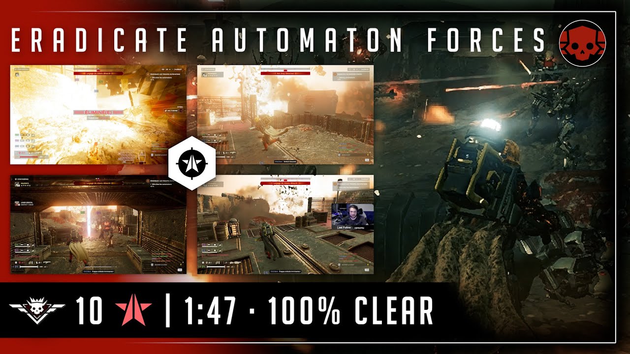 Helldivers 2 Speedrun · 1:47 · Eradicate Automaton Forces (10 | Super Helldive · Full Clear ...