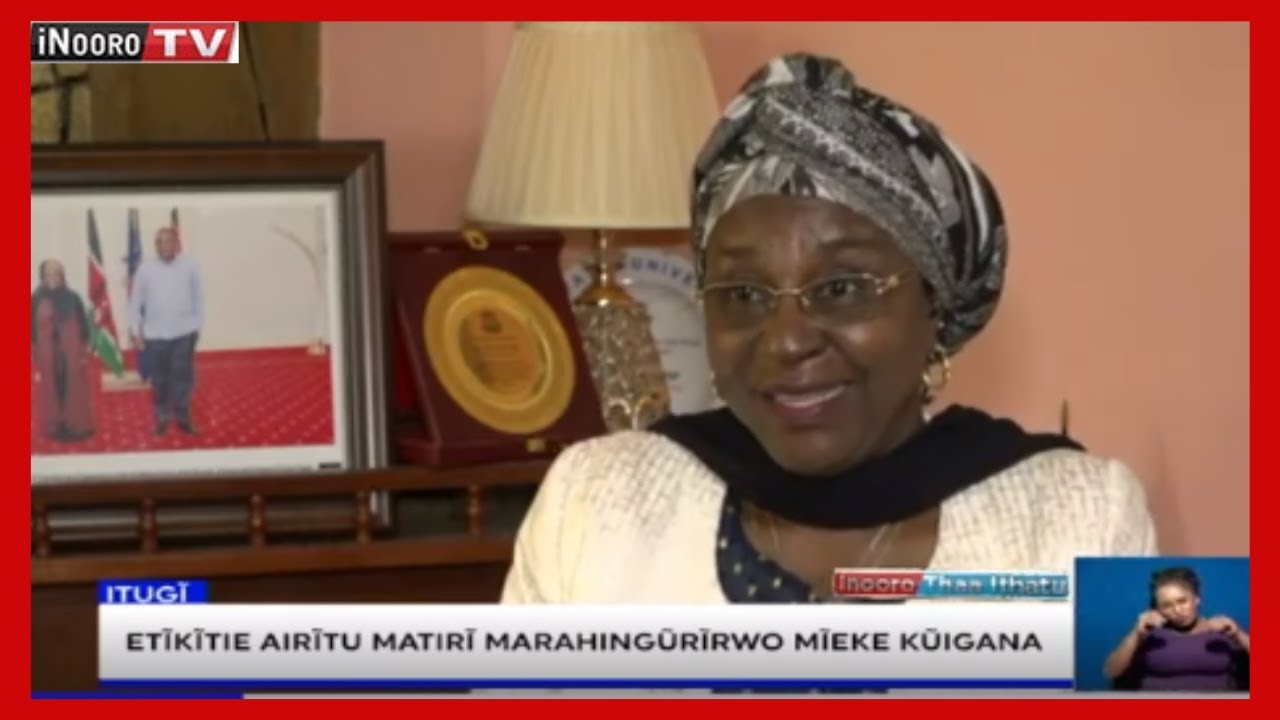 Cemania na Prof. Fatuma Chege; #Itũgĩ - YouTube