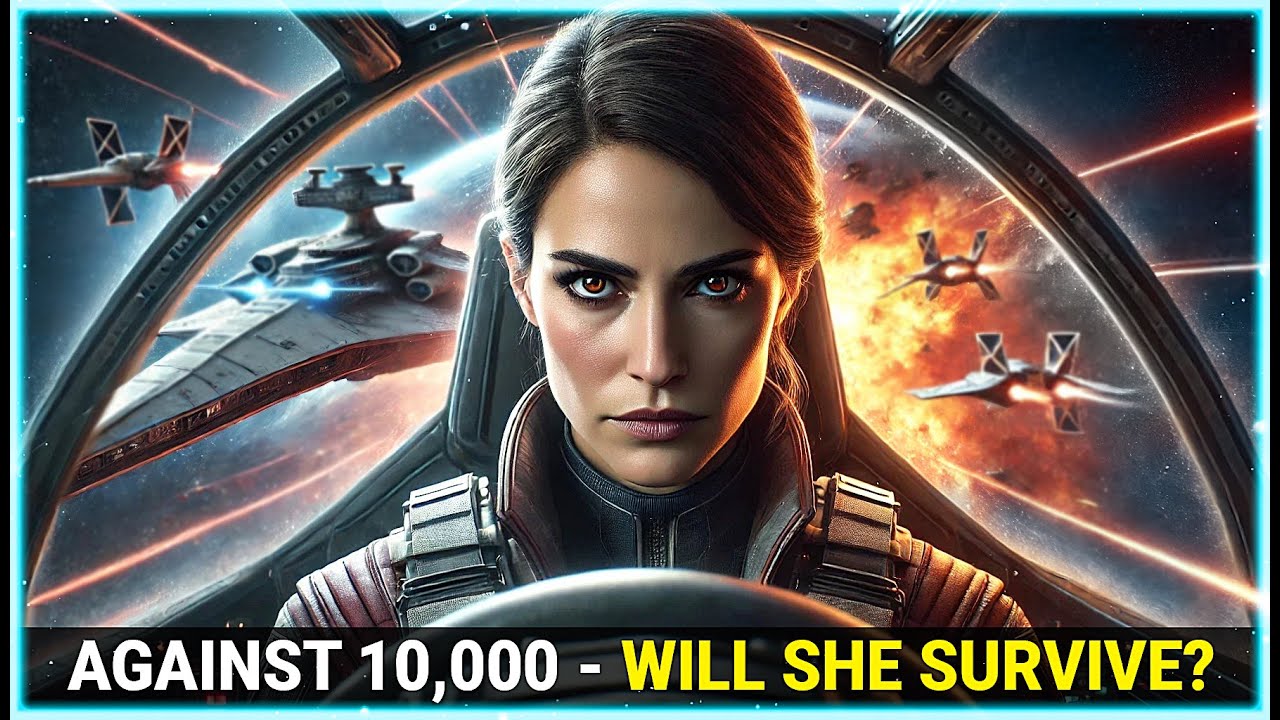 10,000 Alien Ships Against 1 Human – Will Human Survive? | HFY Alien ...
