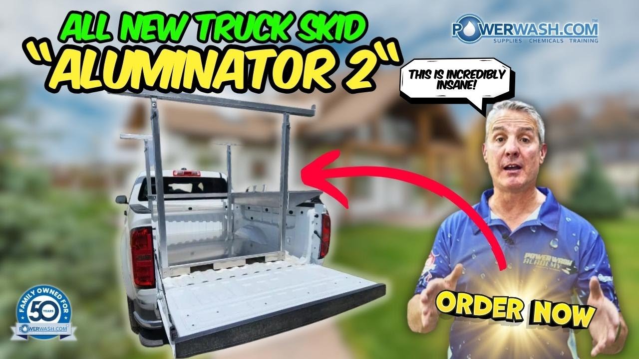 Aluminator 2: Assembly and Features Guide by PowerWash.com - YouTube