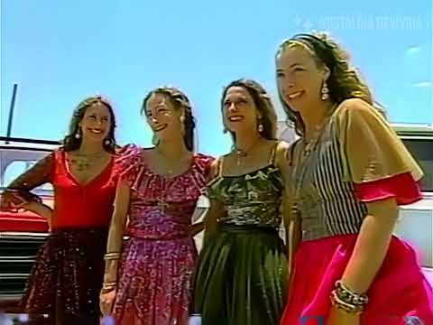 Promo Teleserie Romane Amor Gitano TVN Chile 2000