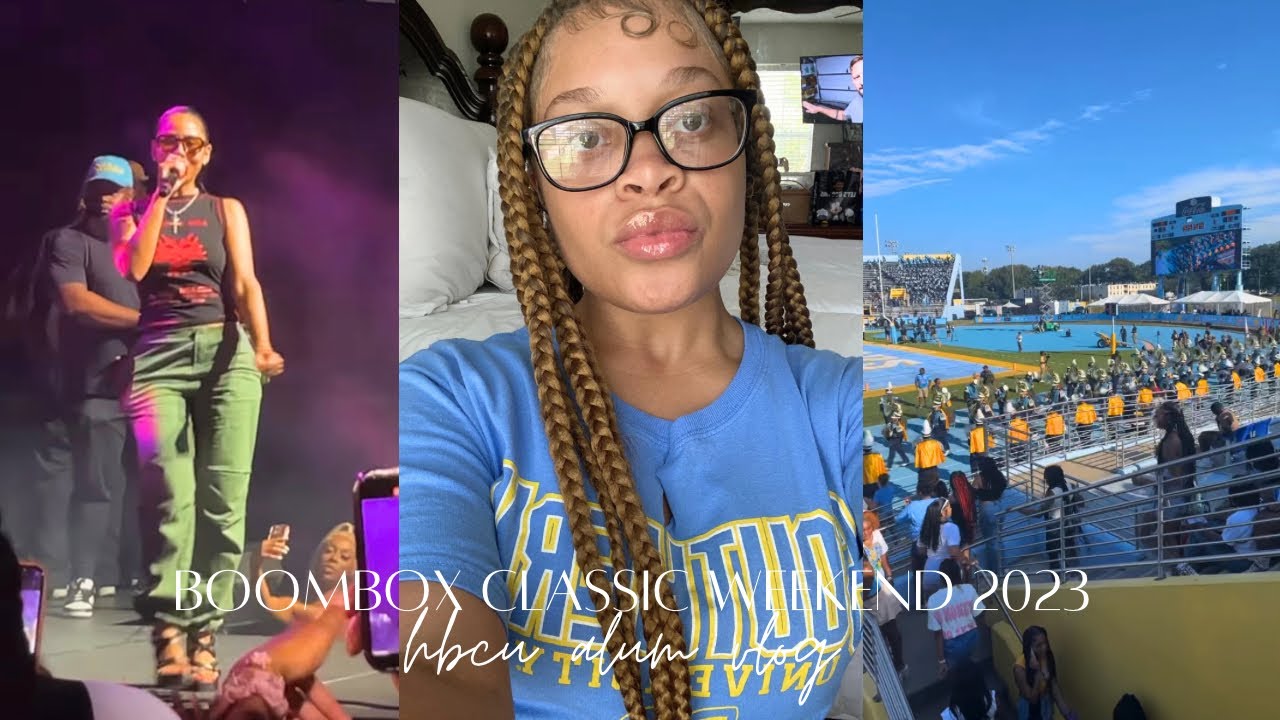 HBCU ALUM VLOG: BOOMBOX CLASSIC WEEKEND 2023 - YouTube