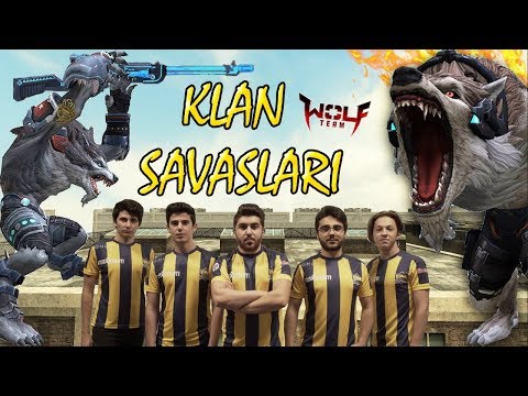 1907 Fenerbahçe Wolfteam Klan Savaşları!!