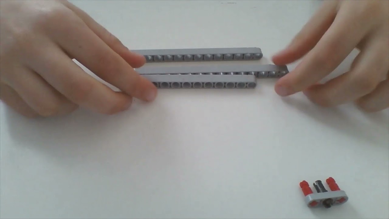Lego Butterfly knife + tutorial - YouTube