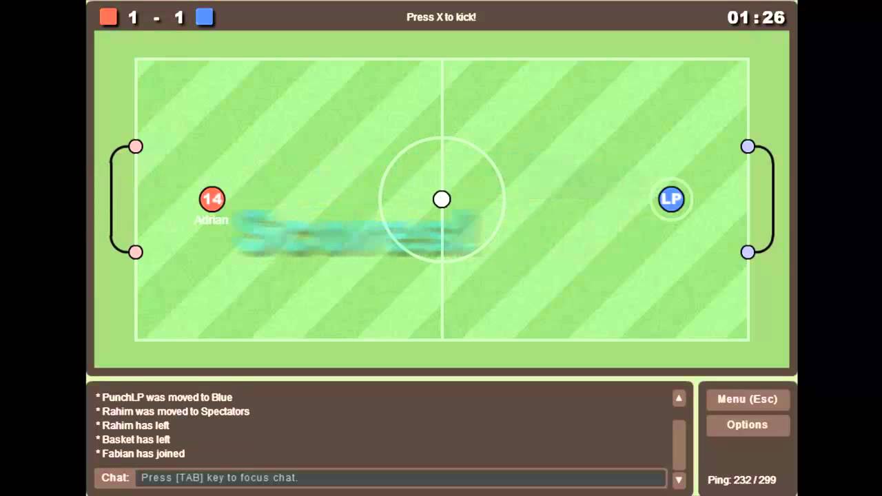Let's Play Haxball (33) - Check the FAQ !? - YouTube