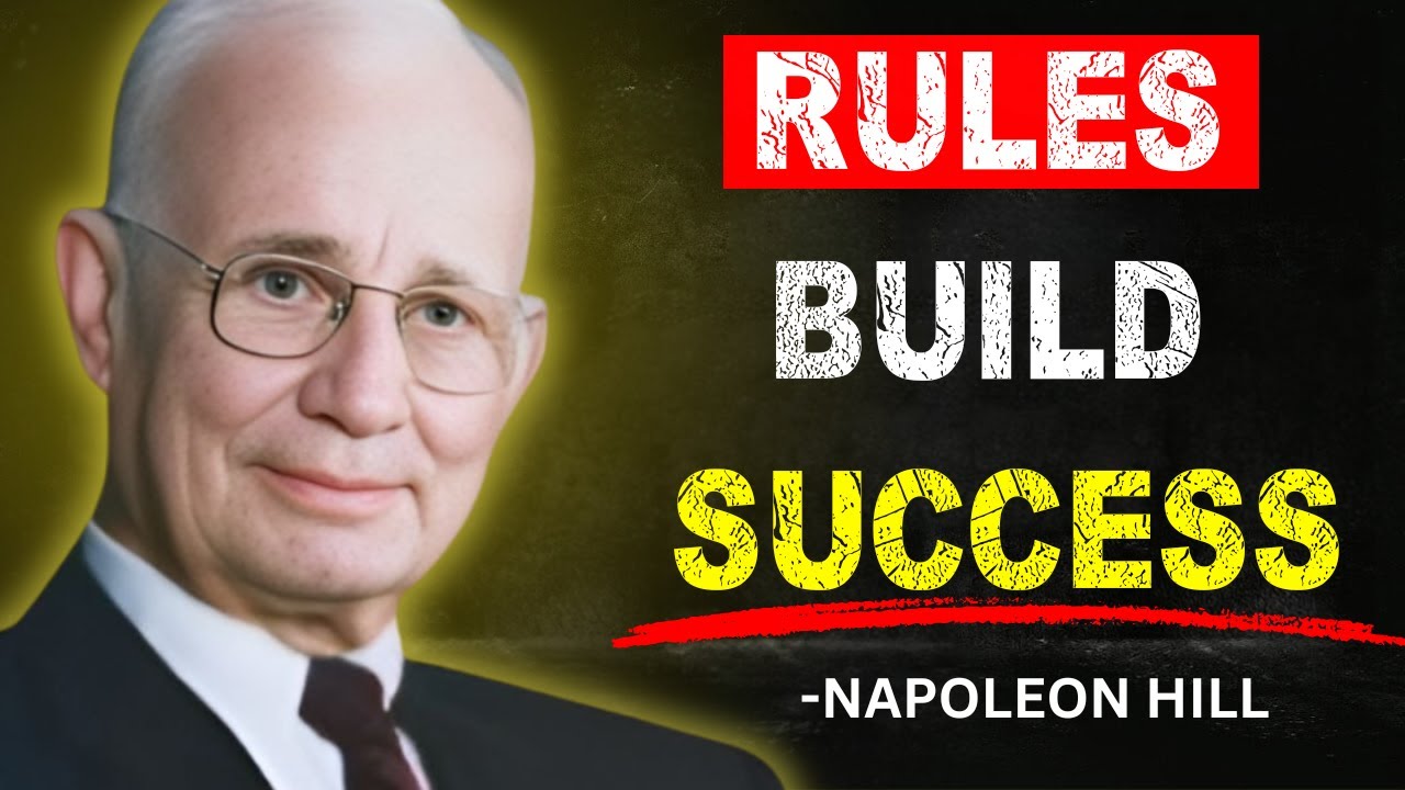 10 Rules Transform Your life | Napoleon Hill - YouTube