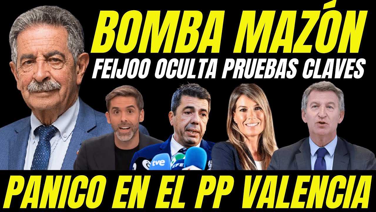 BOMBAZO MIGUEL ÁNGEL REVILLA "FEIJÓO OCULTA INFORMACIÓN MAZÓN COMIDA ...