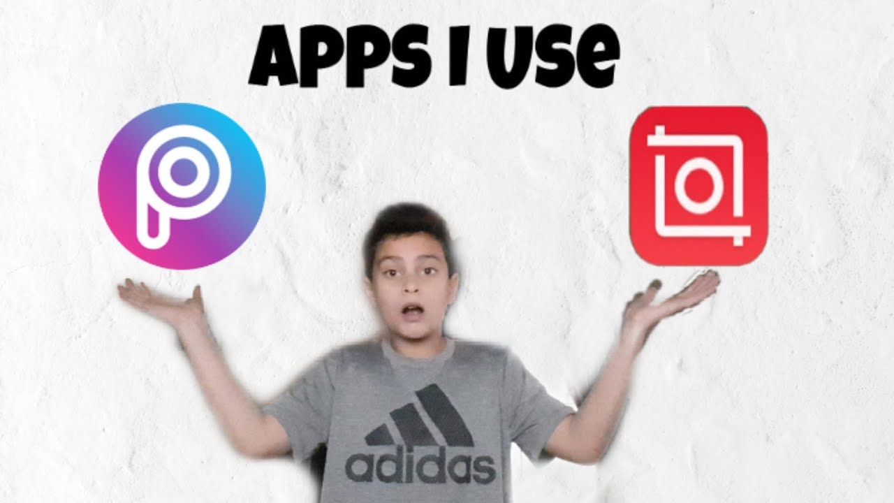 What Apps I Use To Edit And Make Thumnails YouTube What Apps I Use To Edit And Make Thumnails YouTube