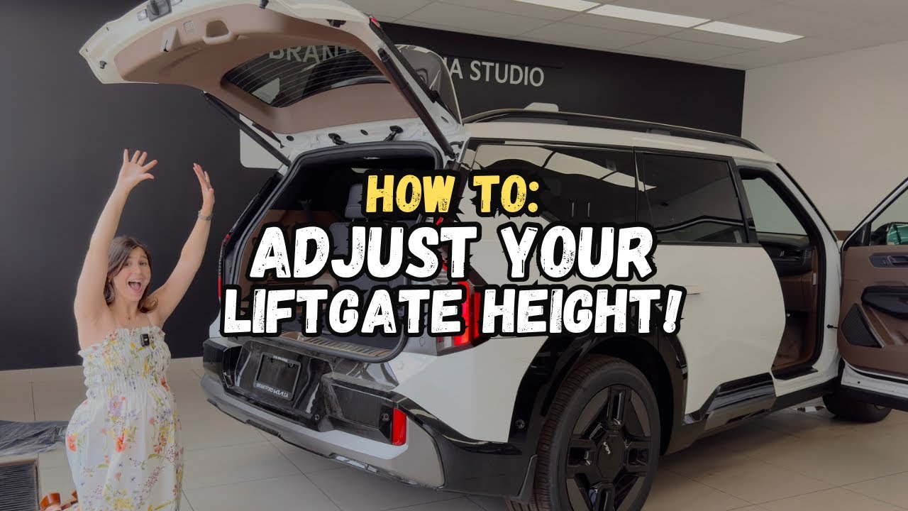 How To Adjust Lift-gate Height In Seconds! - Kia/Hyundai Class - YouTube