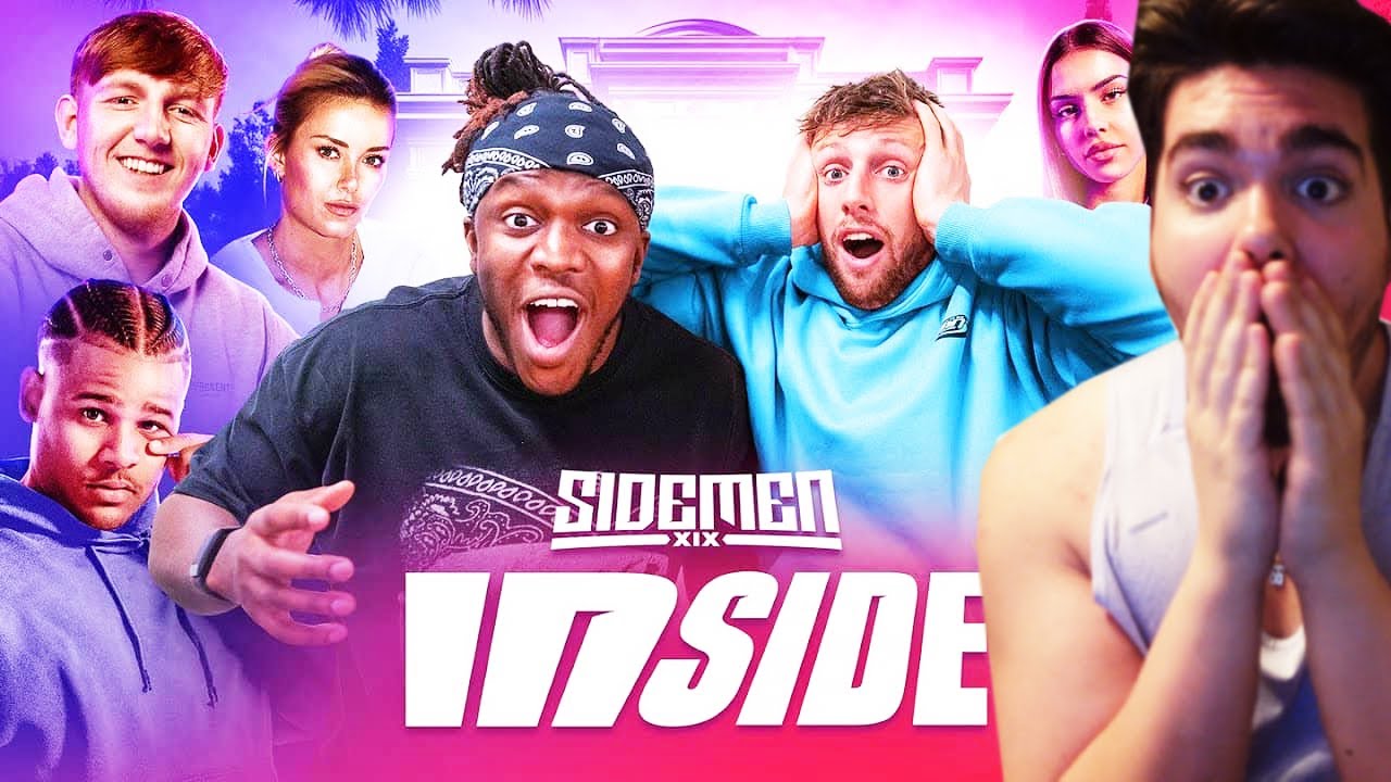REACTING TO SIDEMEN INSIDE EPISODES 1-3!!! - YouTube