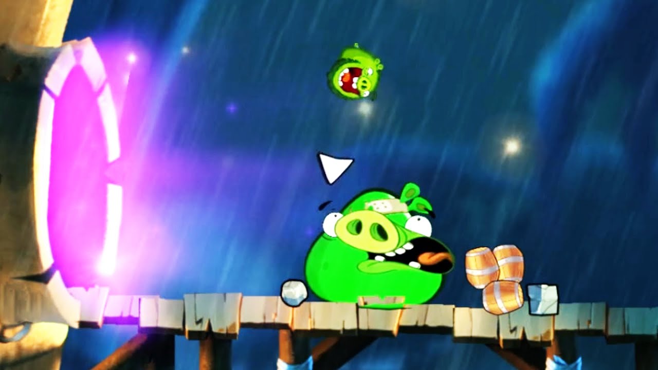 Angry Birds 2: King Pig Panic - YouTube