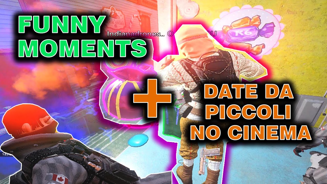R6 Funny Moments - Ranked com rollback, rage e o date da Isabella ...