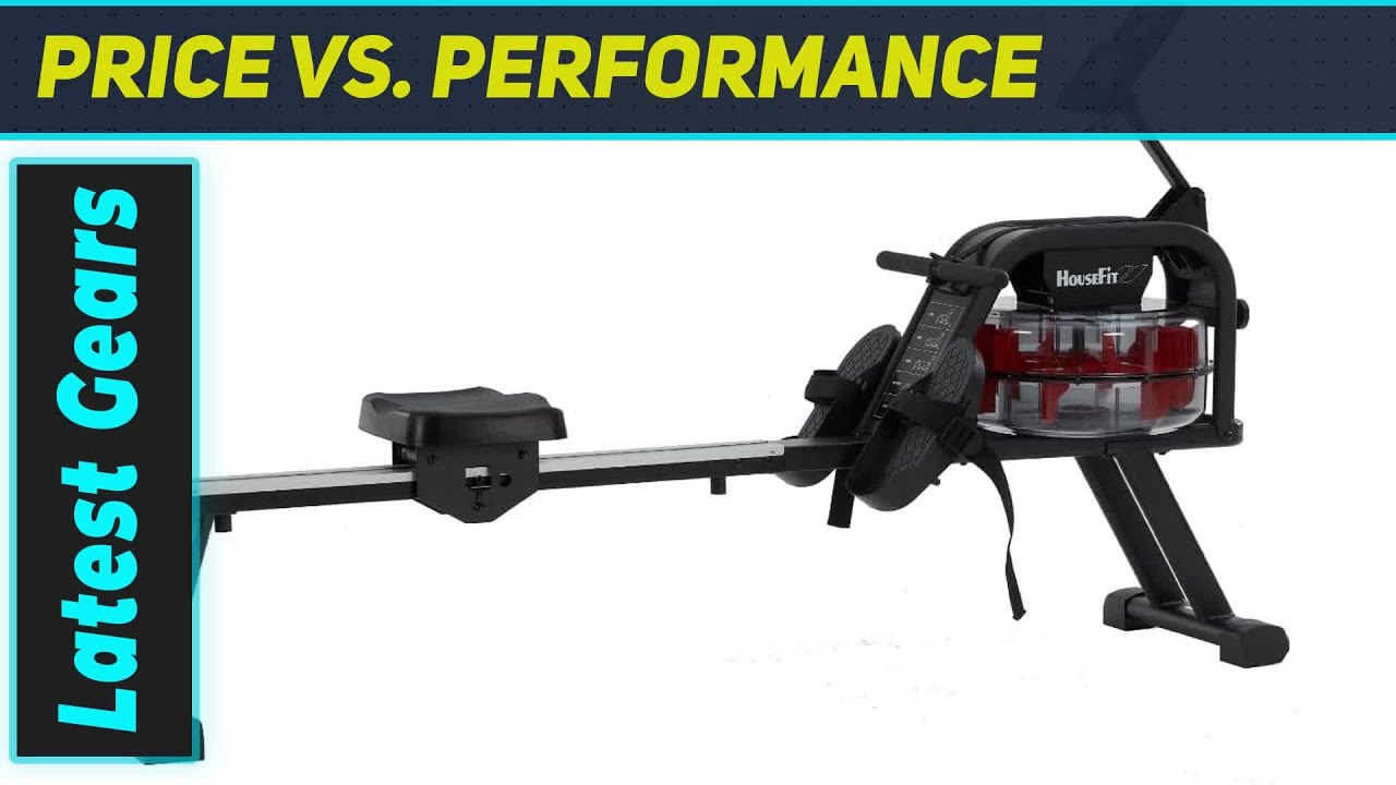 reviewHouseFit Rower: Most Solid Budget Rowing Machine? - YouTube