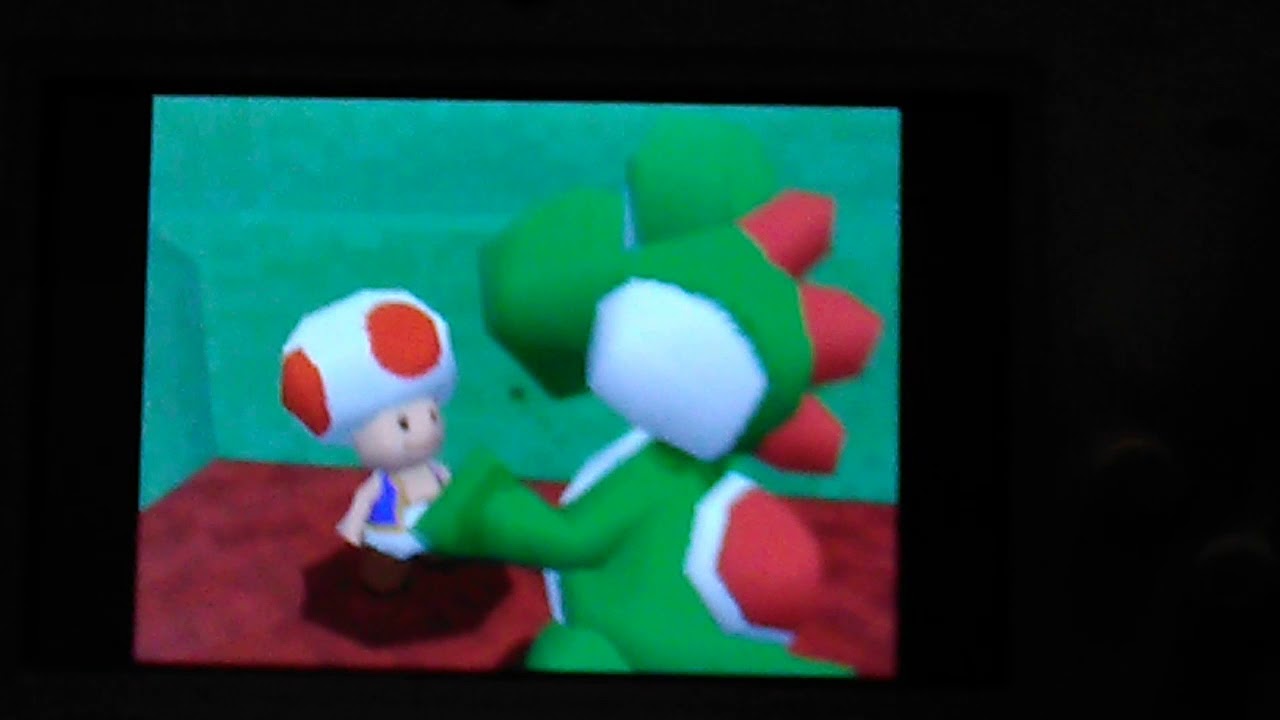 LP Super Mario 64 DS Part 1: Yoshi Must Save the Castle - YouTube