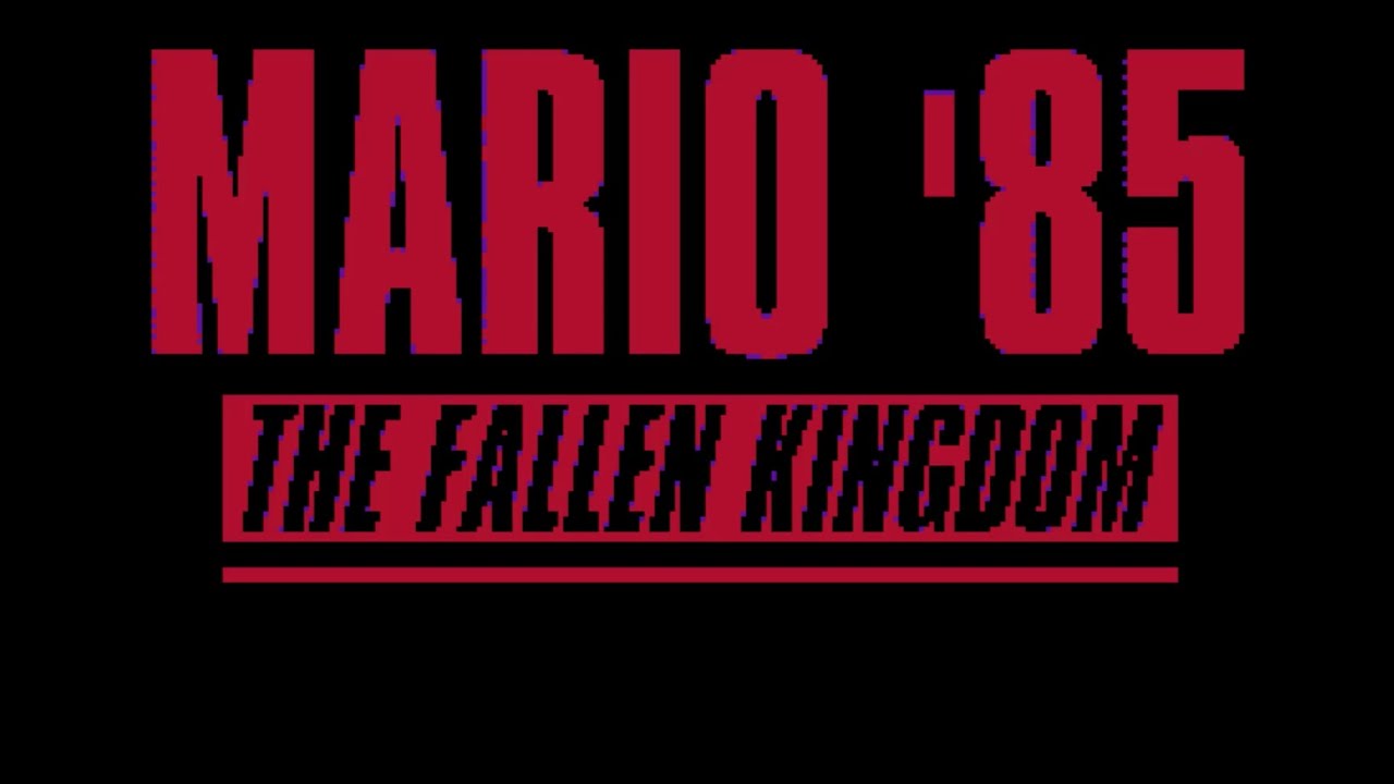 Mario '85 Fan-made Trailer - YouTube