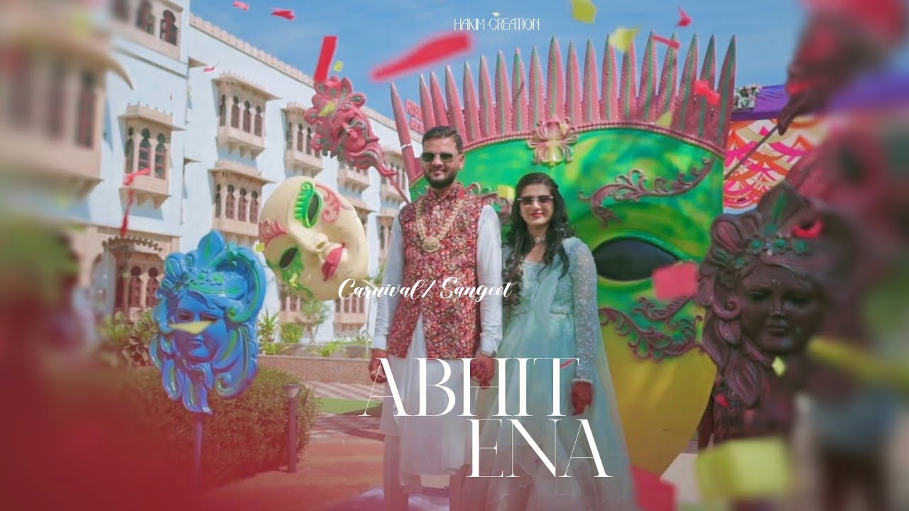 Abhit & Ena | Wedding Highlight Part 1 - YouTube