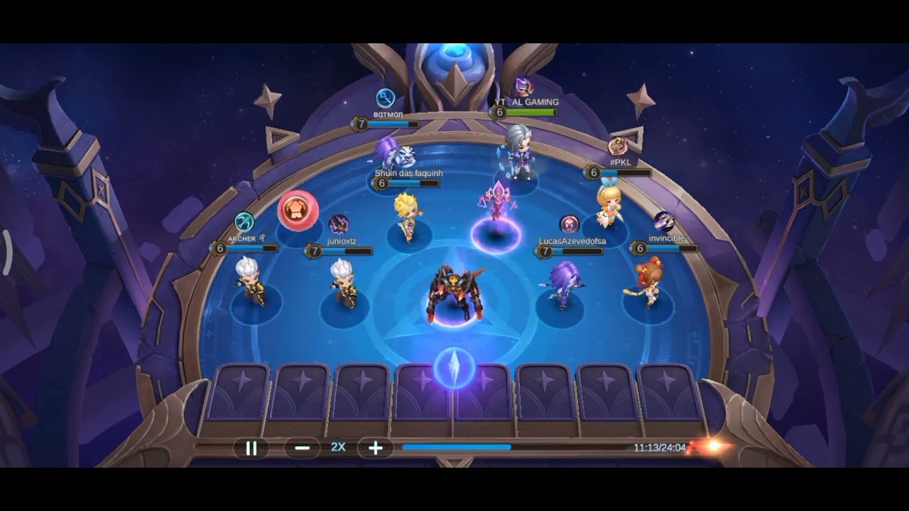 Update Advent Server Cmd Austus + 5 Gogo card baru|| #magicchessgogo # ...